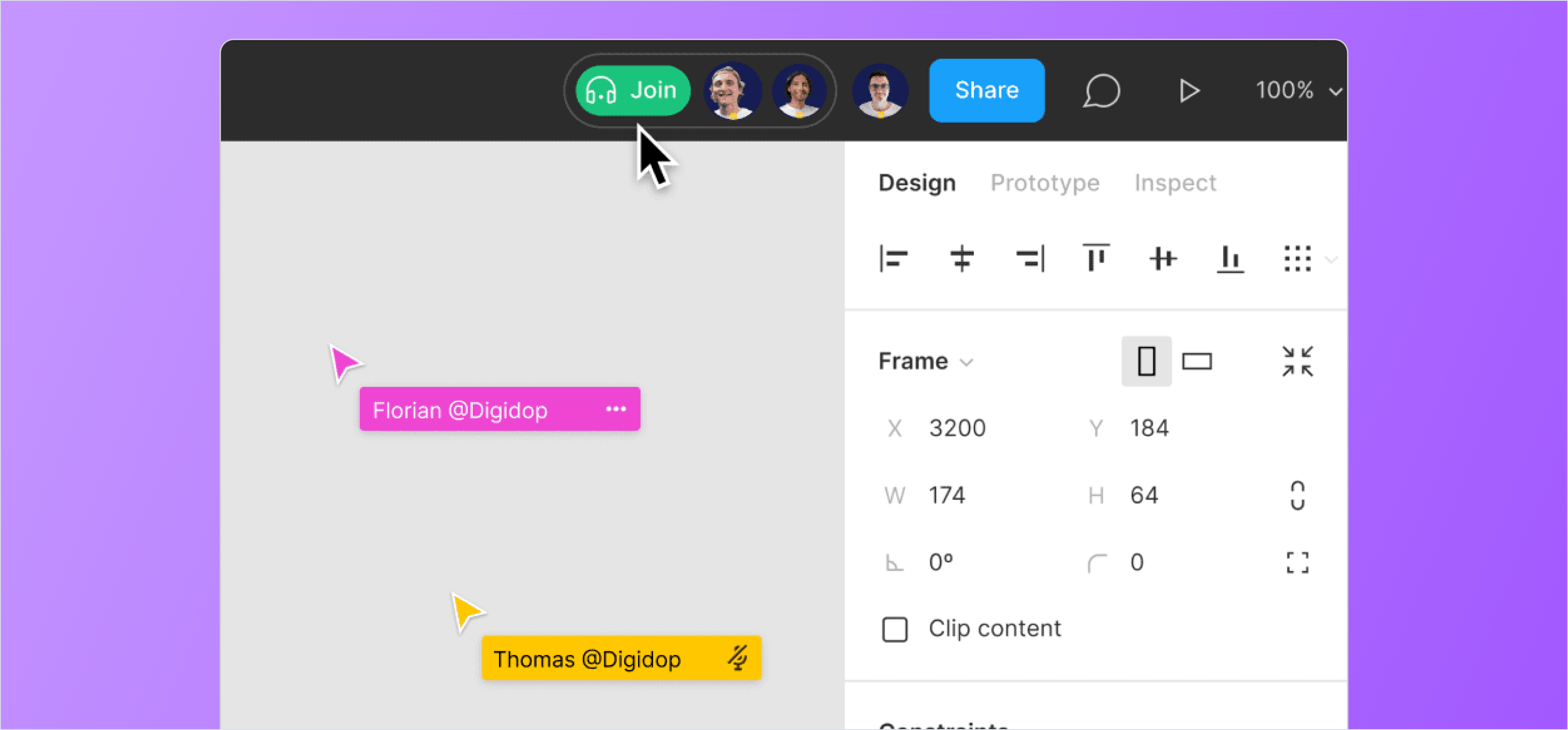 Collaborating in Real-Time with Figma: Real-Time Collaboration and Commenting Tools